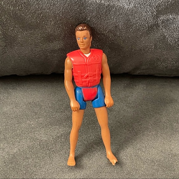 Vintage | Toys | 994 Mitch Buchanan From Baywatch Toy | Poshmark